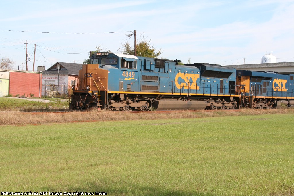 CSX 4849